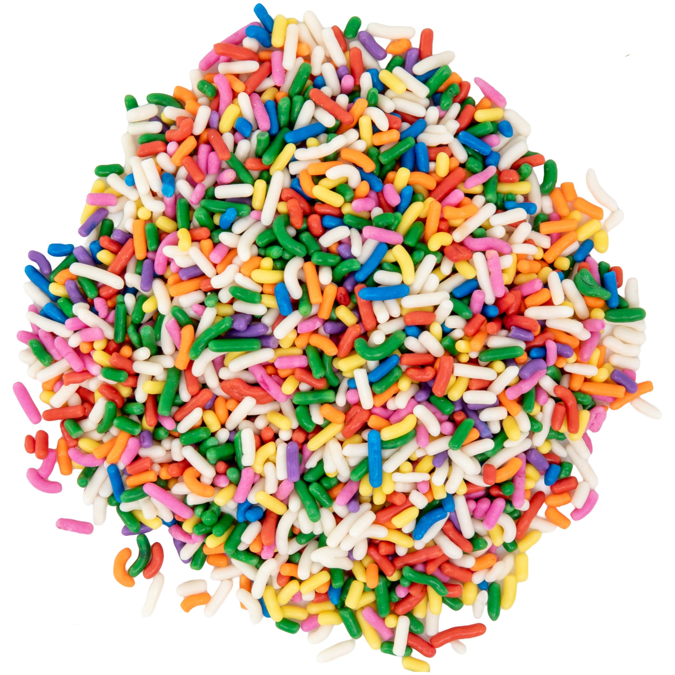 Rainbow Sprinkles NA Red - TR Toppers
