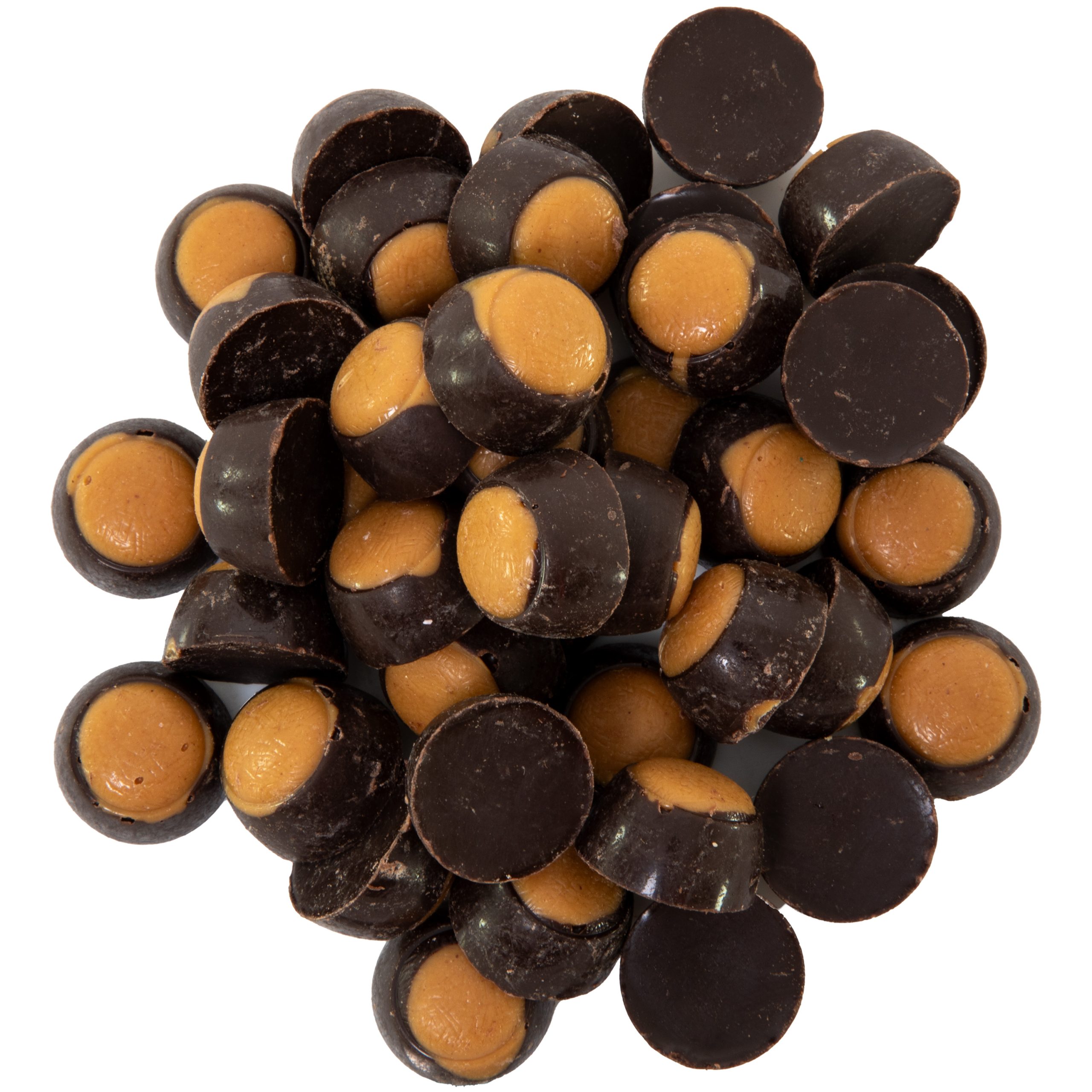 Shelf Dark Peanut Butter Buckeyes - TR Toppers