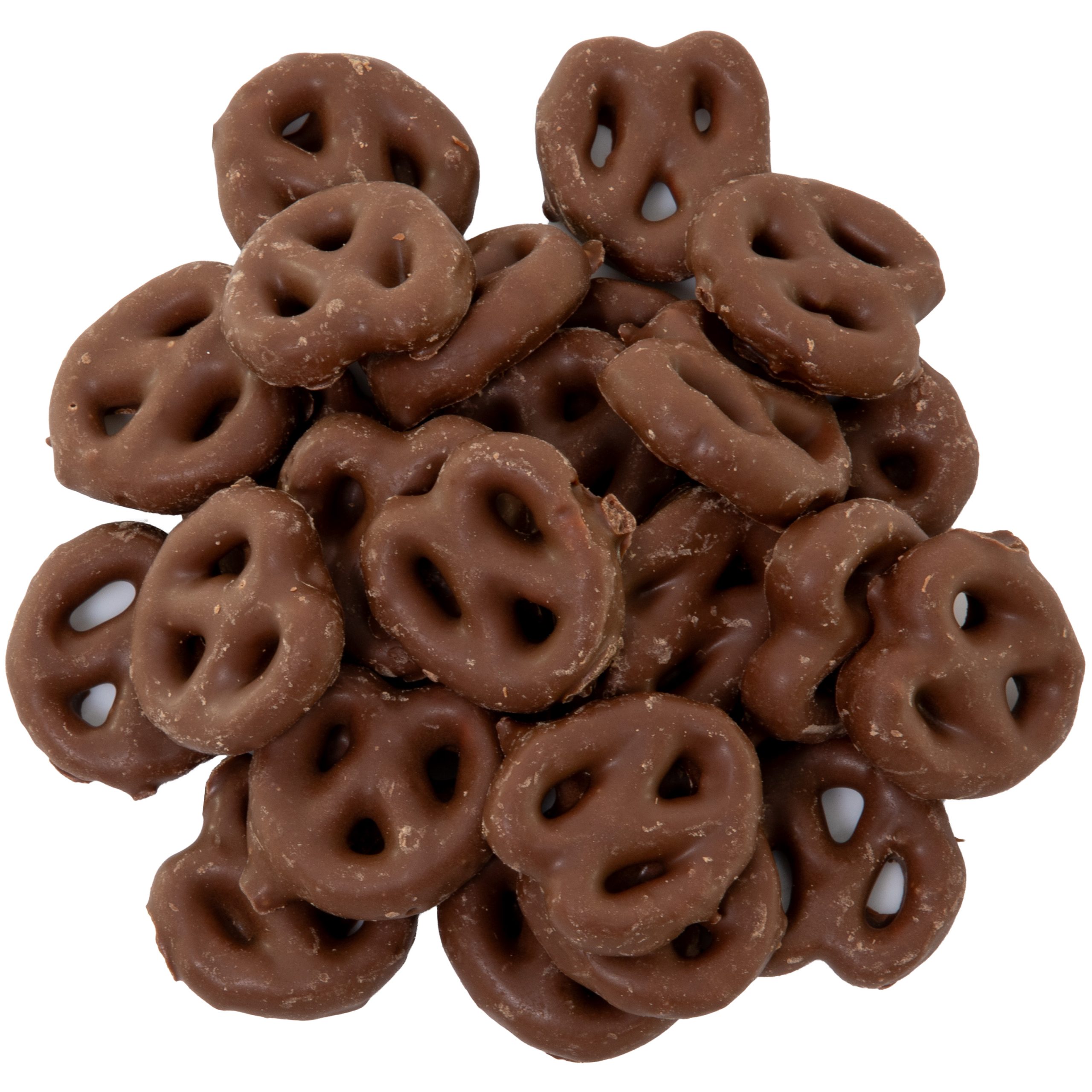 Chocolate Covered Micro Mini Pretzels - TR Toppers